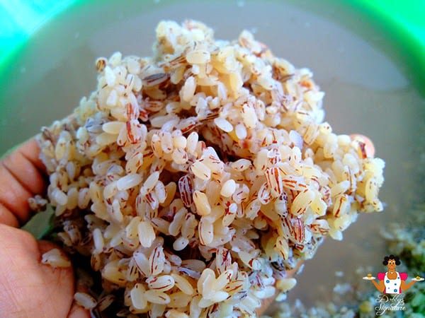 Ofada Rice the Super Food – Shredder Gang| Weight Loss and Nutrition ...